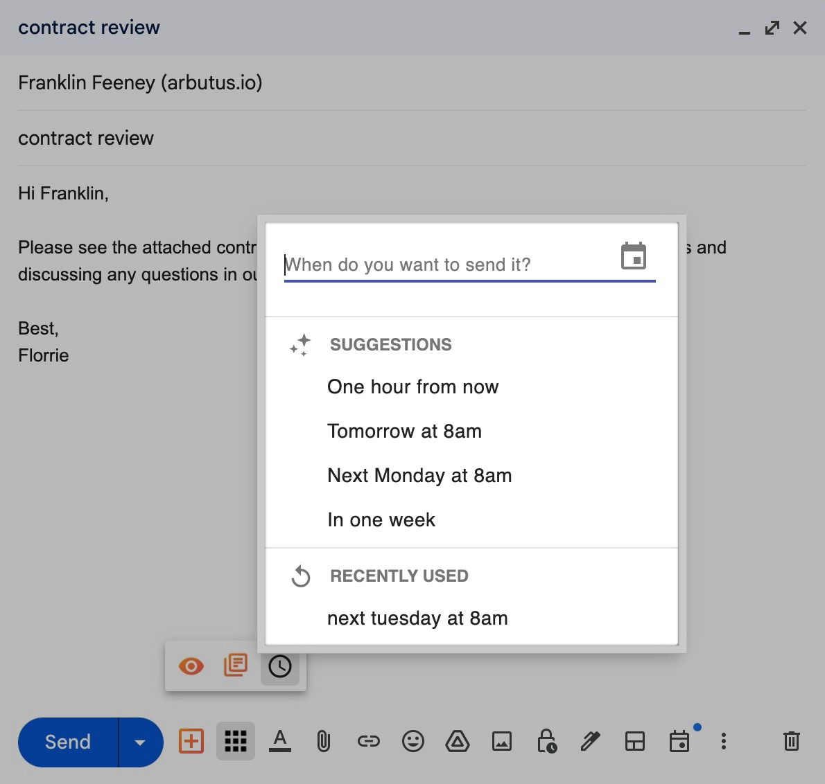 How to recall an email in Gmail after sending - Streak