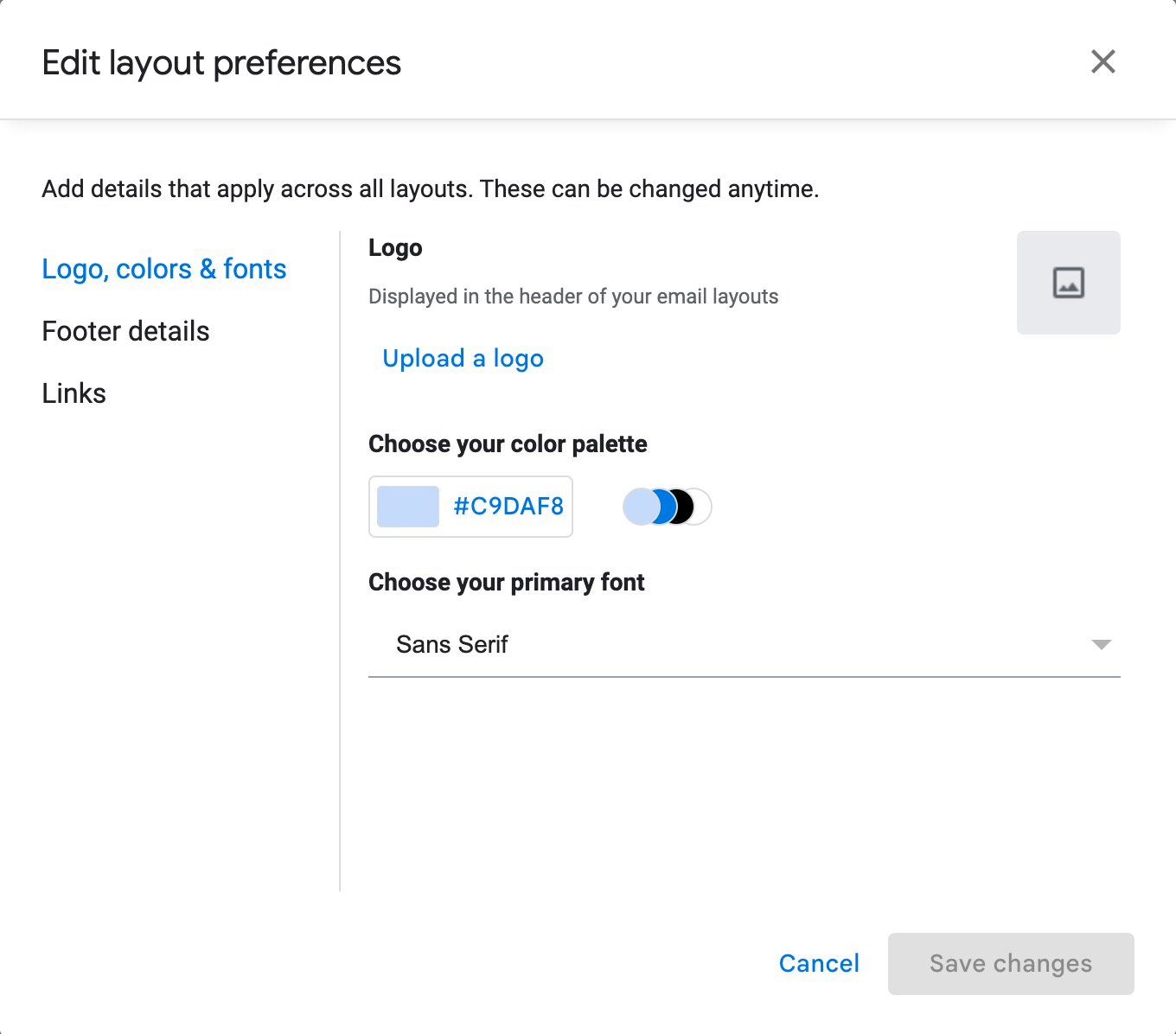 Gmail layout templates: create newsletters for branded emails in Gmail ...