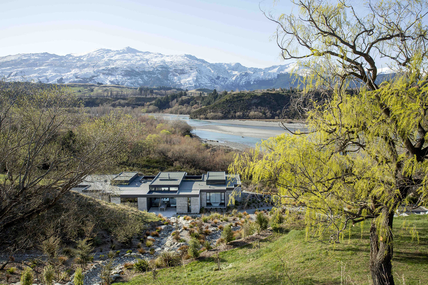Featured Gary Todd Project: Shotover River | Wakatipu