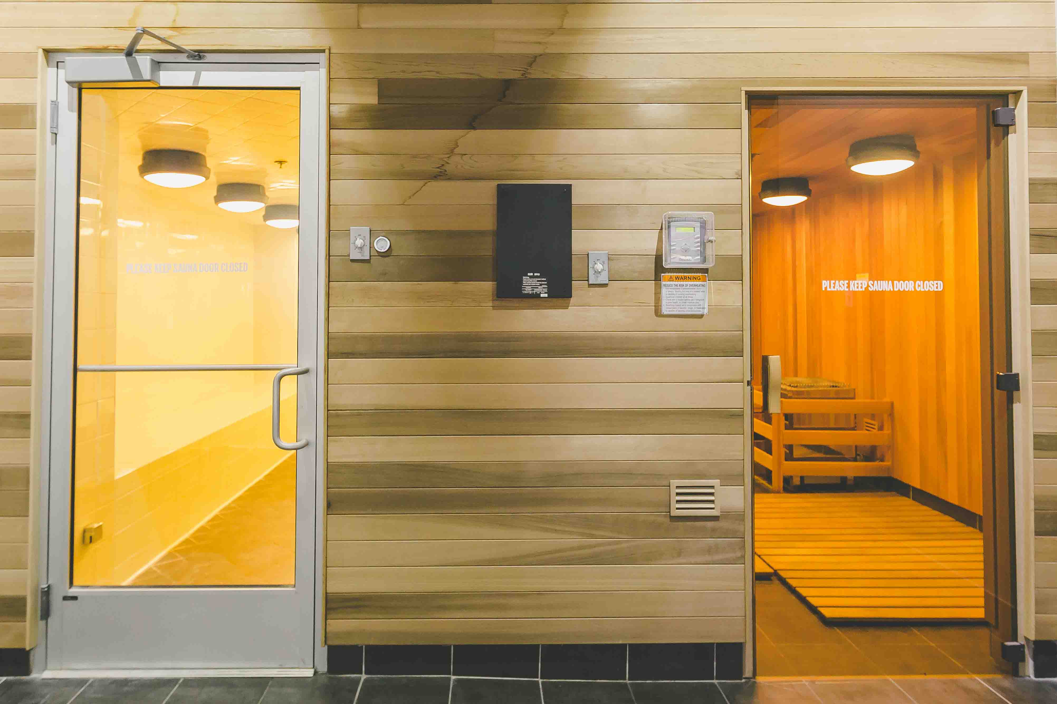 Steam Room Sauna Whitney Peak Hotel Steam Room Sauna Whitney Peak Hotel