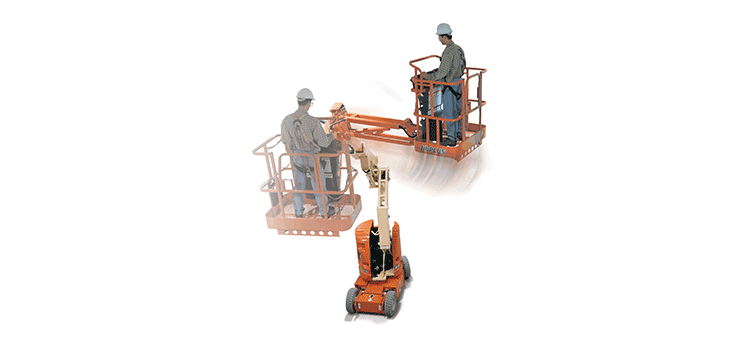 E300AJ Articulating Boom Lift | Warehouse Solutions
