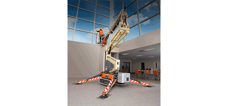 JLG X500AJ Compact Crawler Boom | Warehouse Solutions