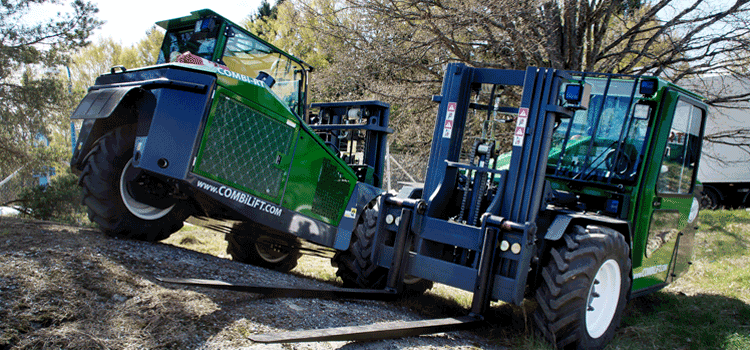 New CombiLift RT Forklift for Sale | RT (Rough Terrain)