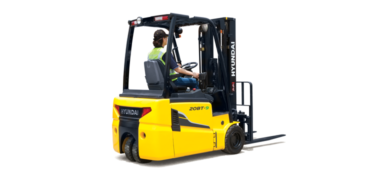 New Hyundai Electric Forklift for Sale | (15BT-9, 18BT-9, 20BT-9)