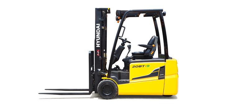 New Hyundai Electric Forklift for Sale | (15BT-9, 18BT-9, 20BT-9)