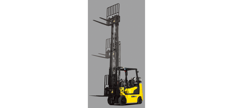 New Hyundai Cushion Tire Forklift for Sale | (25LC-7A, 30LC-7A)