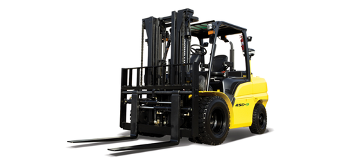 New Hyundai Pneumatic Tire Diesel Powered Forklift for Sale | (35DA-9)