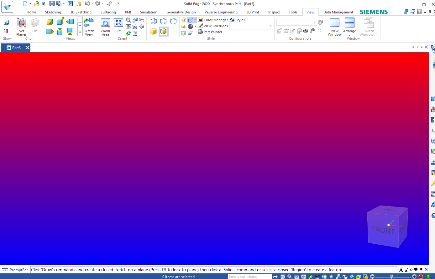 Creating a gradient Face Style