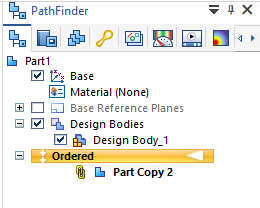 How to save an assembly as a single part file.
