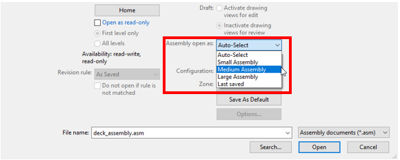 Working with Large Assemblies - Part 3