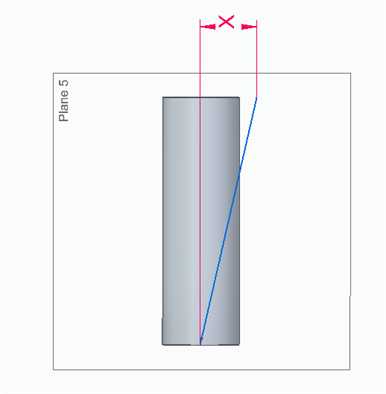 Creating Holes around a Tube in a Helical Pattern