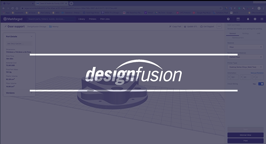 Using Markforged Eiger Software