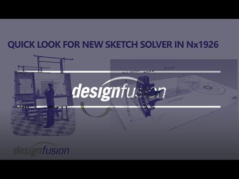 Using New Sketch Solver In Nx1926