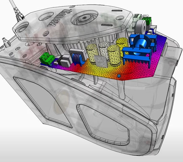 Using Solid Edge Advanced Simulation