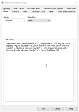 Customizing your dimensional output in Solid Edge