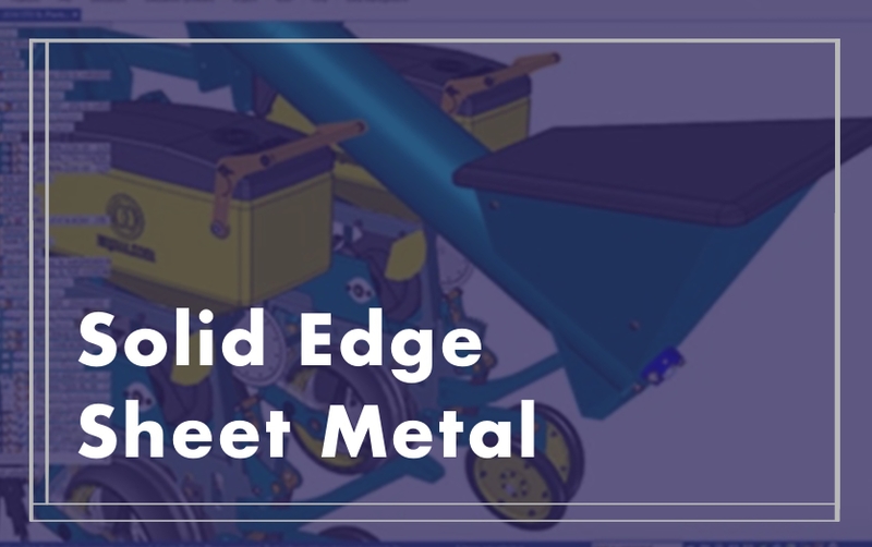 Solid Edge Sheet Metal by Designfusion