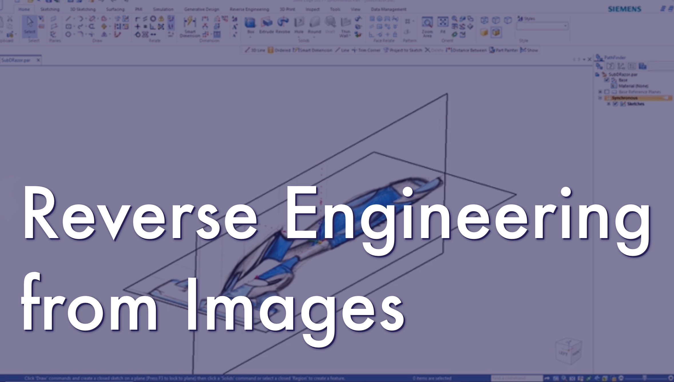 Reverse Engineering from Images