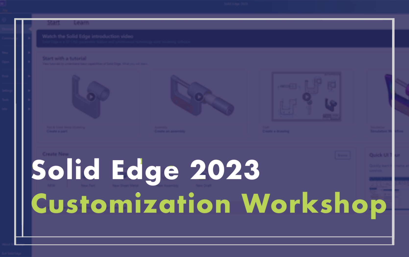What's New in Solid Edge 2023 by Designfusion