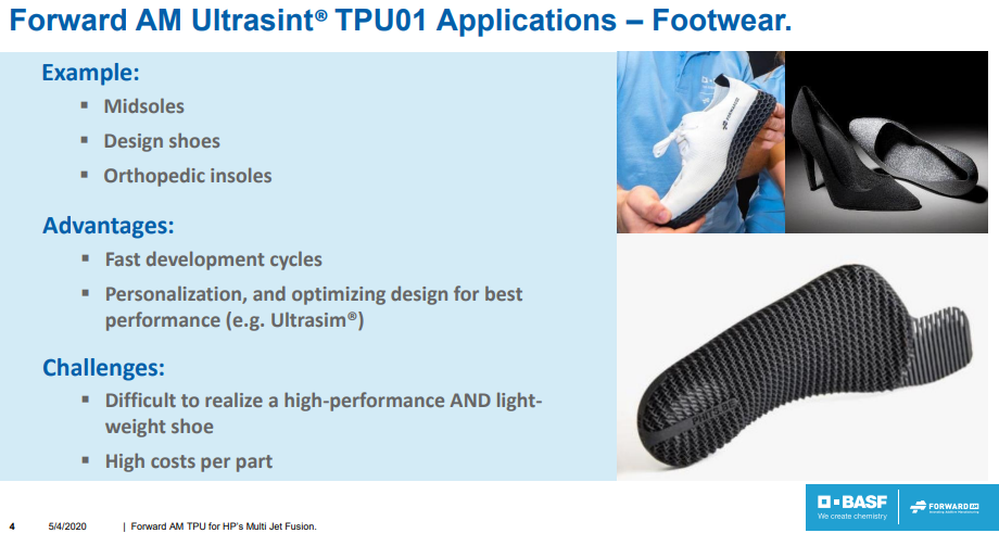 Coming this quarter – BASF Ultrasint TPU on our HP JF 5200