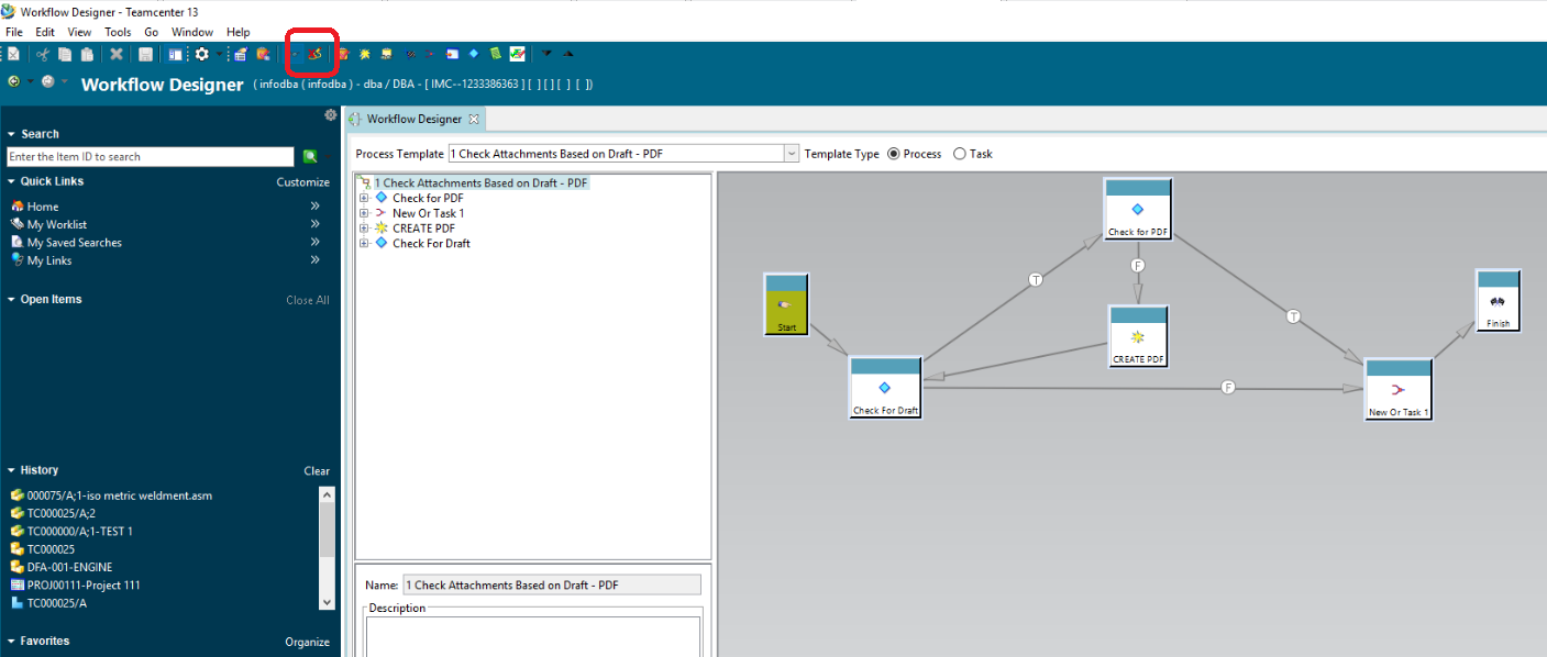 Workflow Template Filtering with Conditions