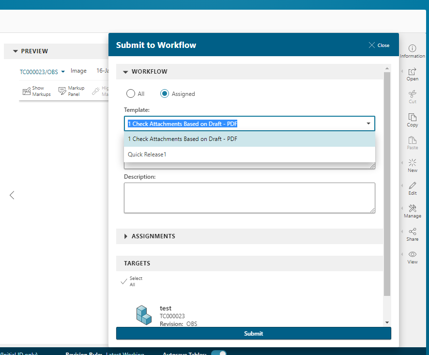 Workflow Template Filtering with Conditions