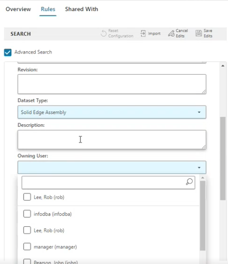 Active Workspace & Active Folders in Teamcenter
