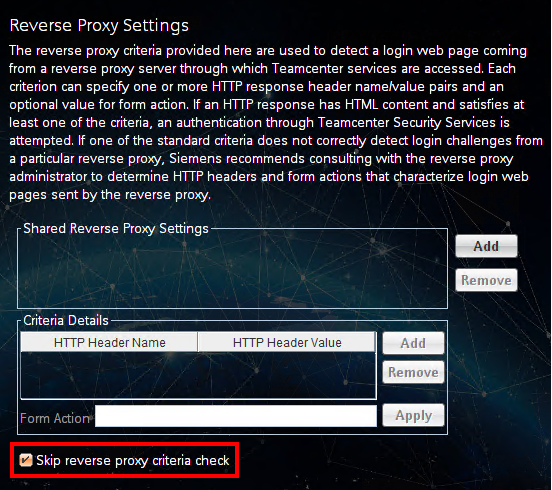 Configuring Teamcenter 4-tier connections on a client