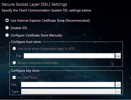 Configuring Teamcenter 4-tier connections on a client