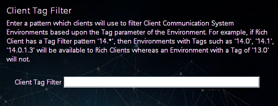 Configuring Teamcenter 4-tier connections on a client