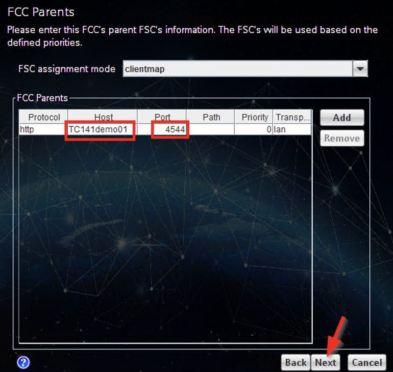 Configuring Teamcenter 4-tier connections on a client
