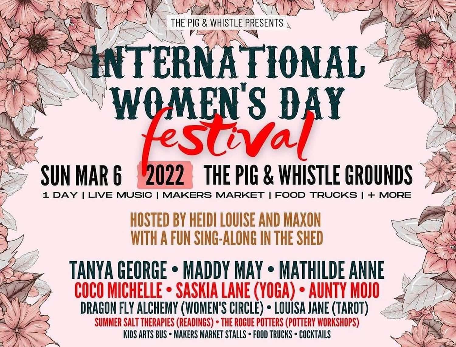 International Women's Day Festival – The Ninch