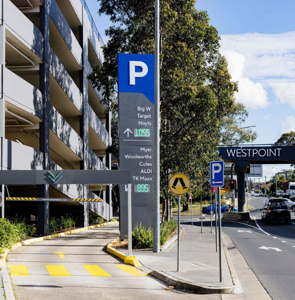 How car park owners reduce congestion with high tech parking guidance