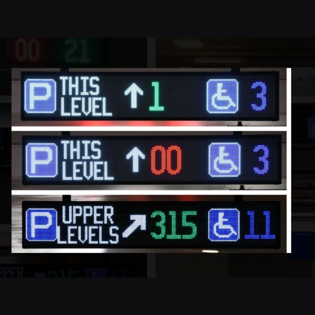 Best practice for car park wayfinding signage