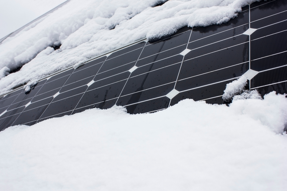 The Solar Advantage During Winter
