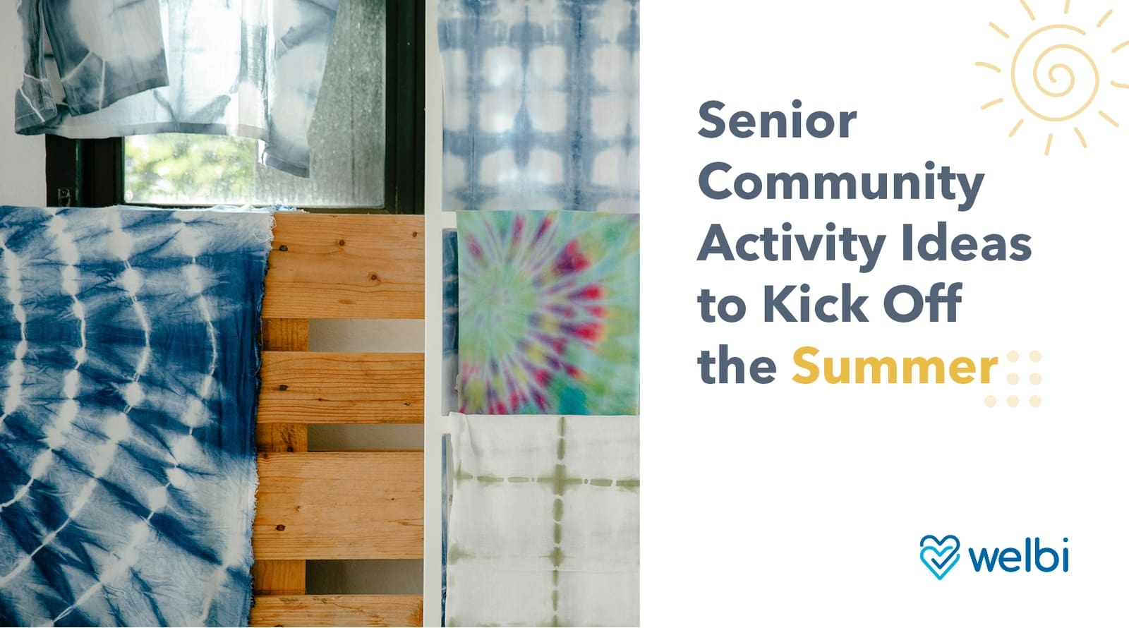 Senior Community Activity Ideas to Kick Off the Summer | Welbi