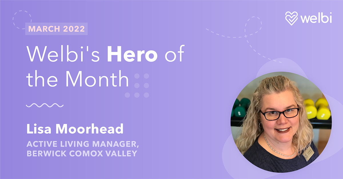 Lisa Moorhead | Welbi Hero | Welbi