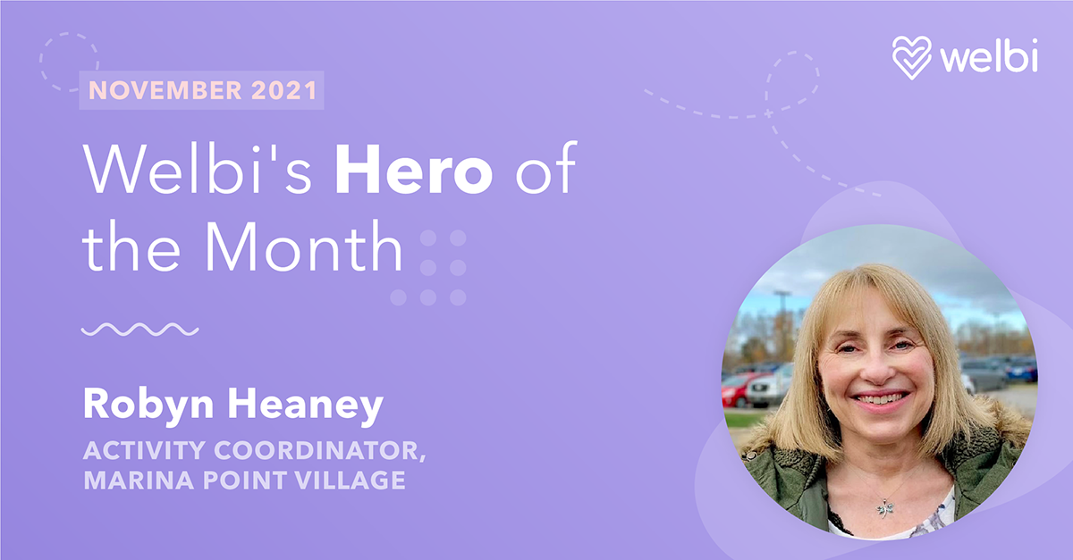 Robyn Heaney | Welbi Hero | Welbi