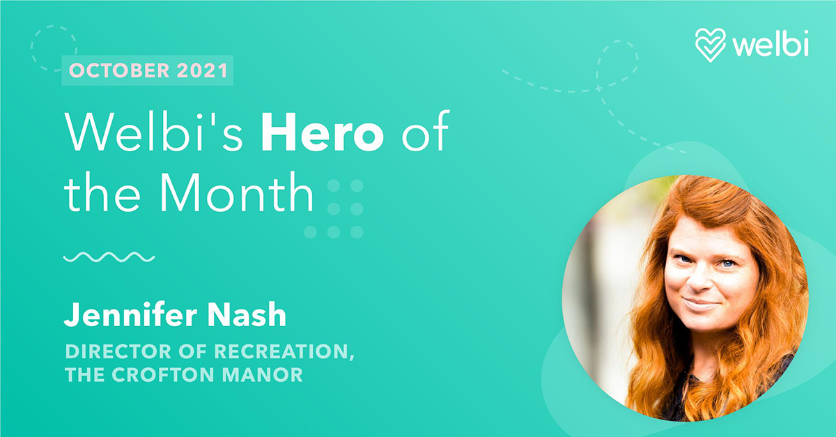 Jennifer Nash | Welbi Hero | Welbi