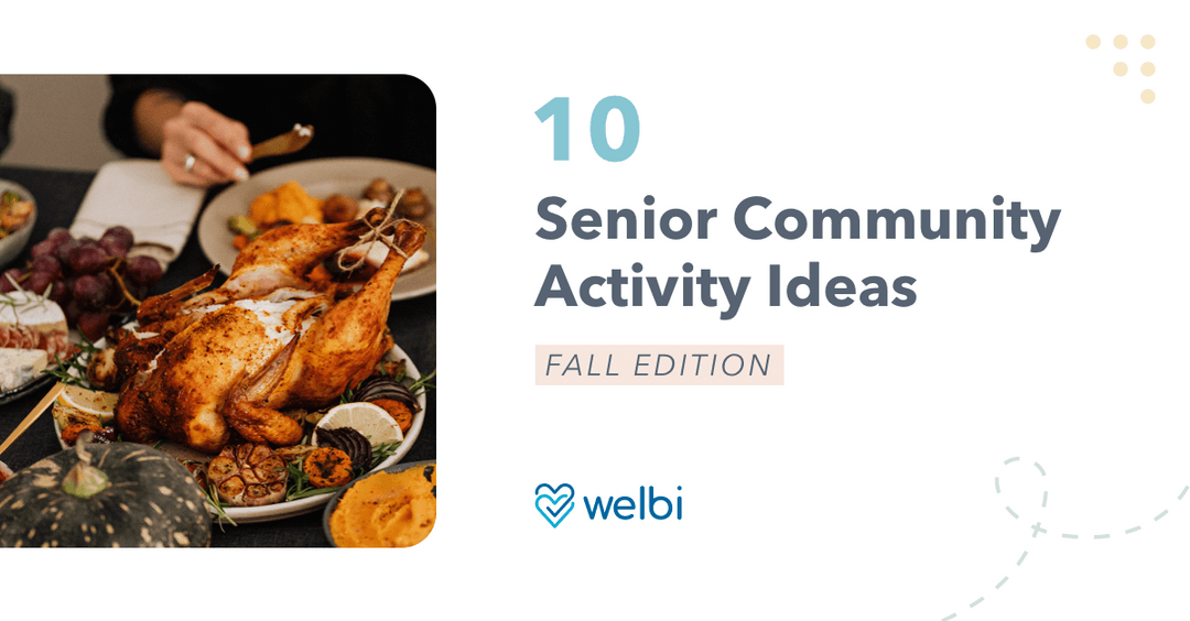 10 Senior Community Activity Ideas: Part 2 | Welbi