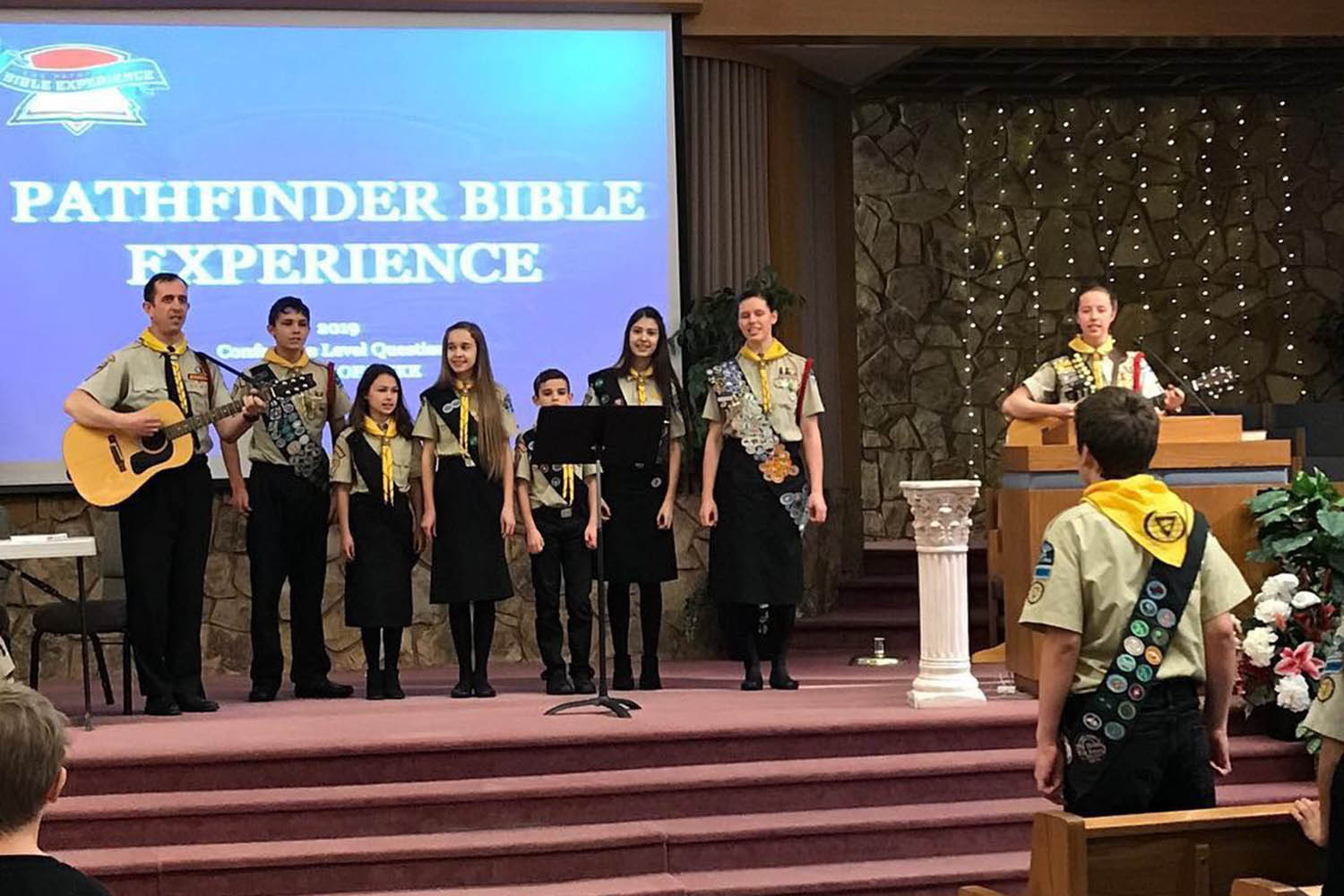 Thirteen Teams Participate in Oregon Conference Level Pathfinder Bible ...
