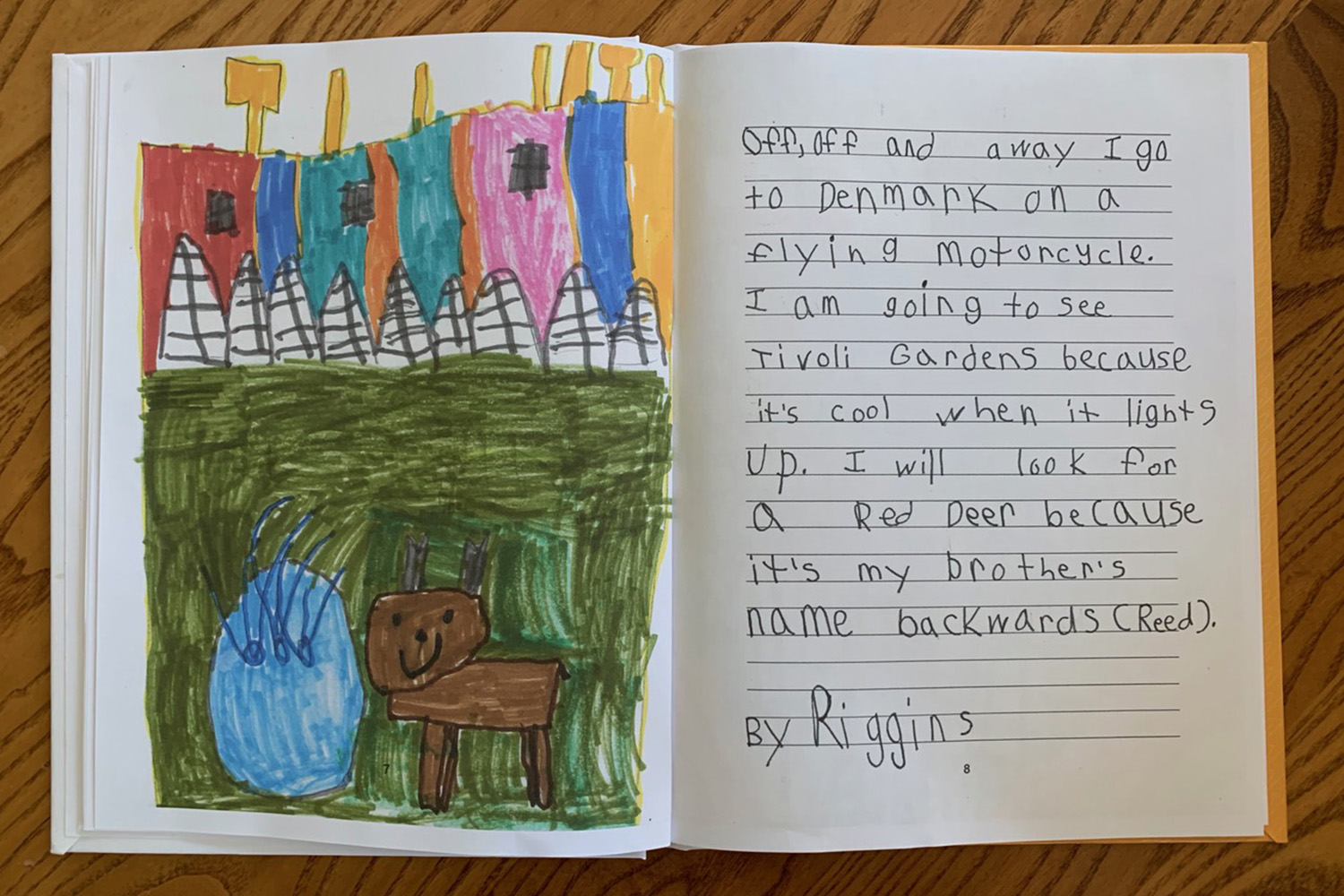 A Trip Around the World