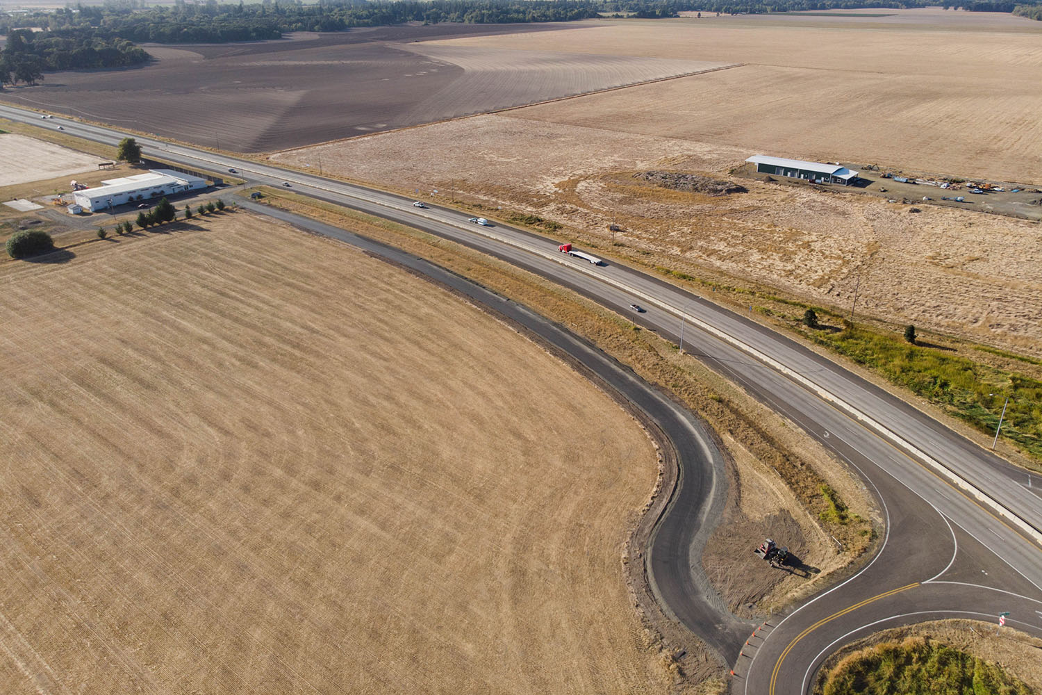 Central Valley Christian School Gets New Driveway