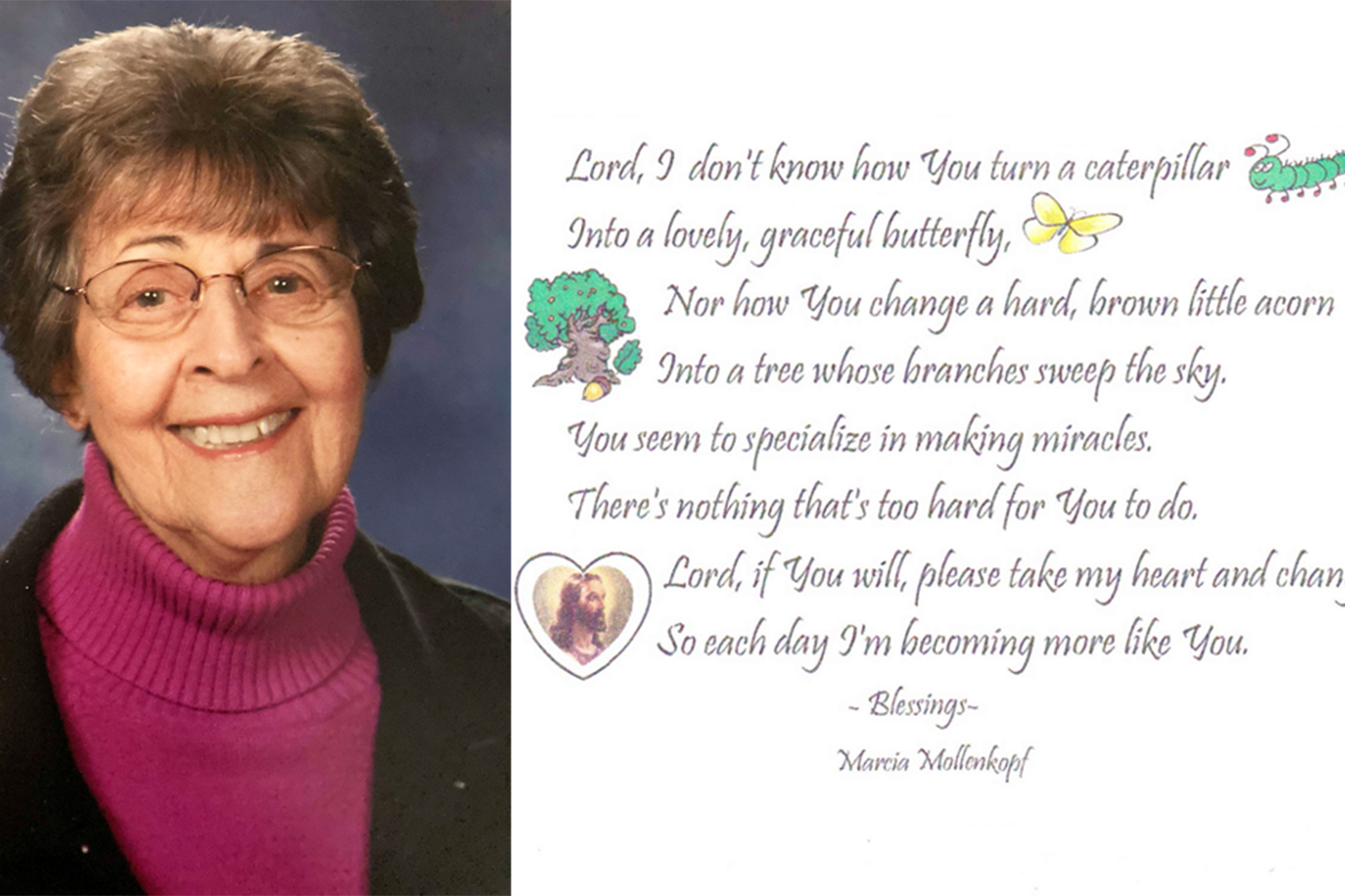 Postcards from Marcia