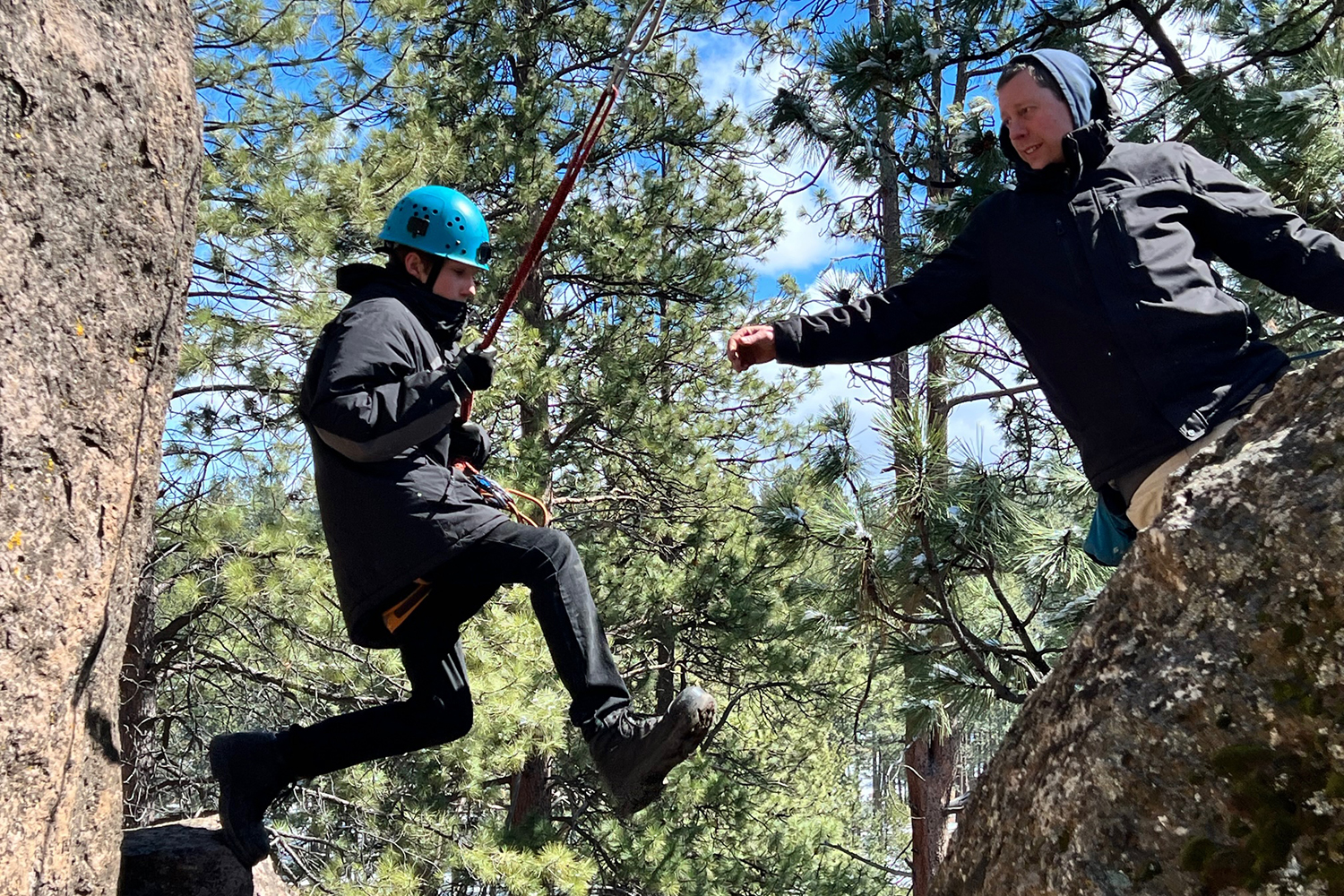 Teens Head to Bend for Rock Climbing Event