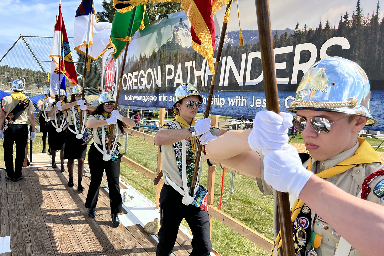 Oregon Conference Pathfinders Gather for First In-Person Fair in Years