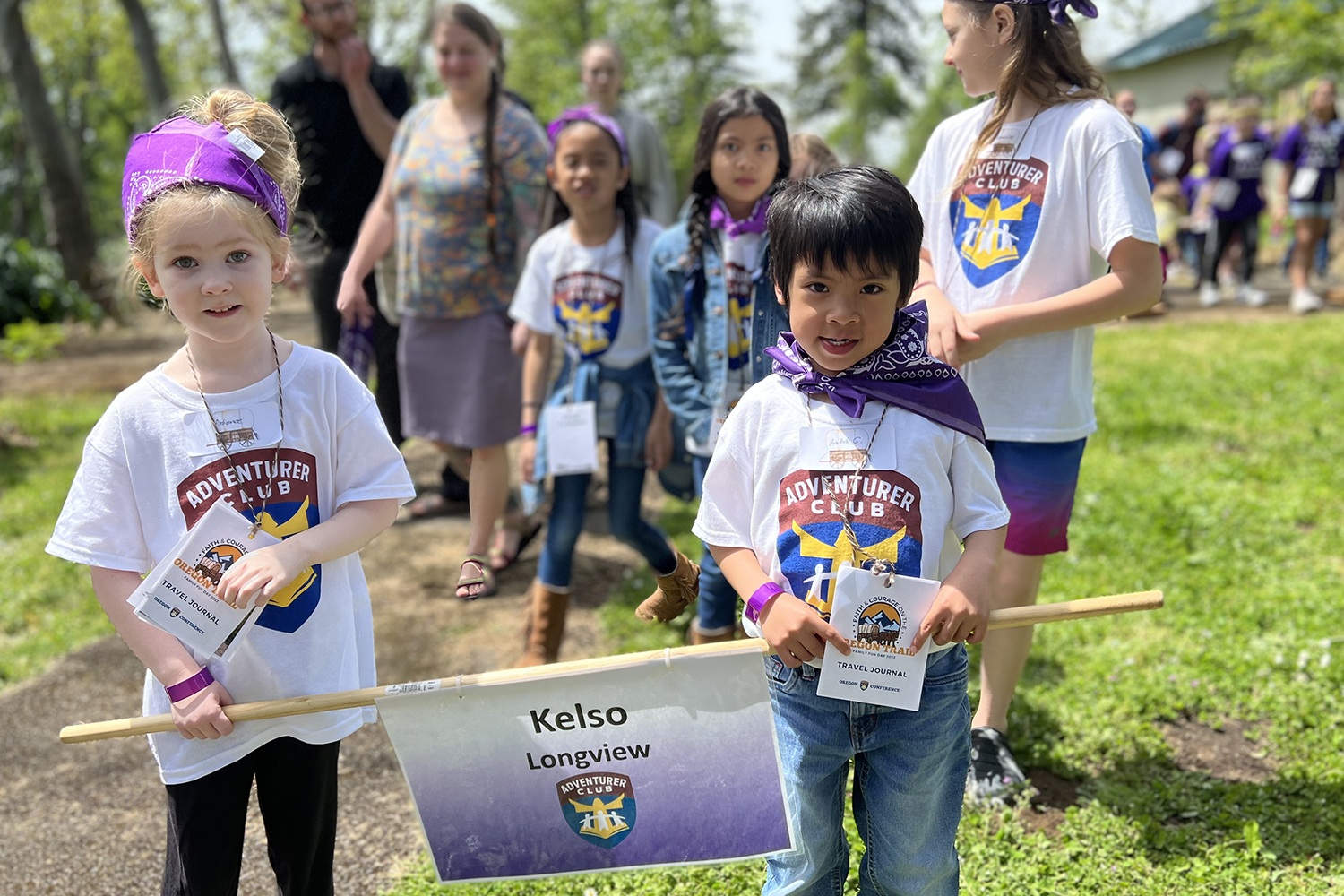 Adventurers Gather for Family Fun Day Event