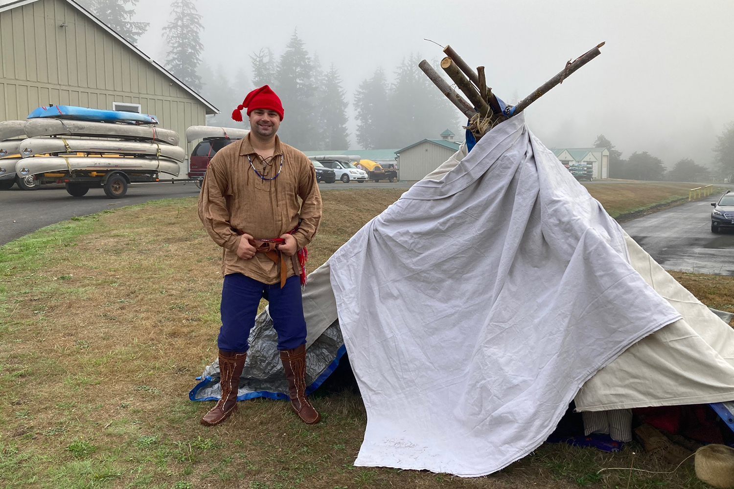 Pathfinders Make Like Lewis and Clark During Weekend Canoe Trip