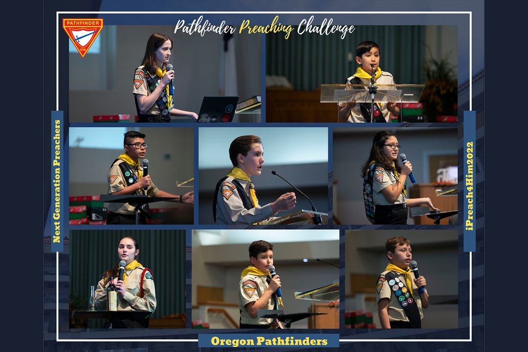 Pathfinders Rise to the Occasion with Preaching Challenge