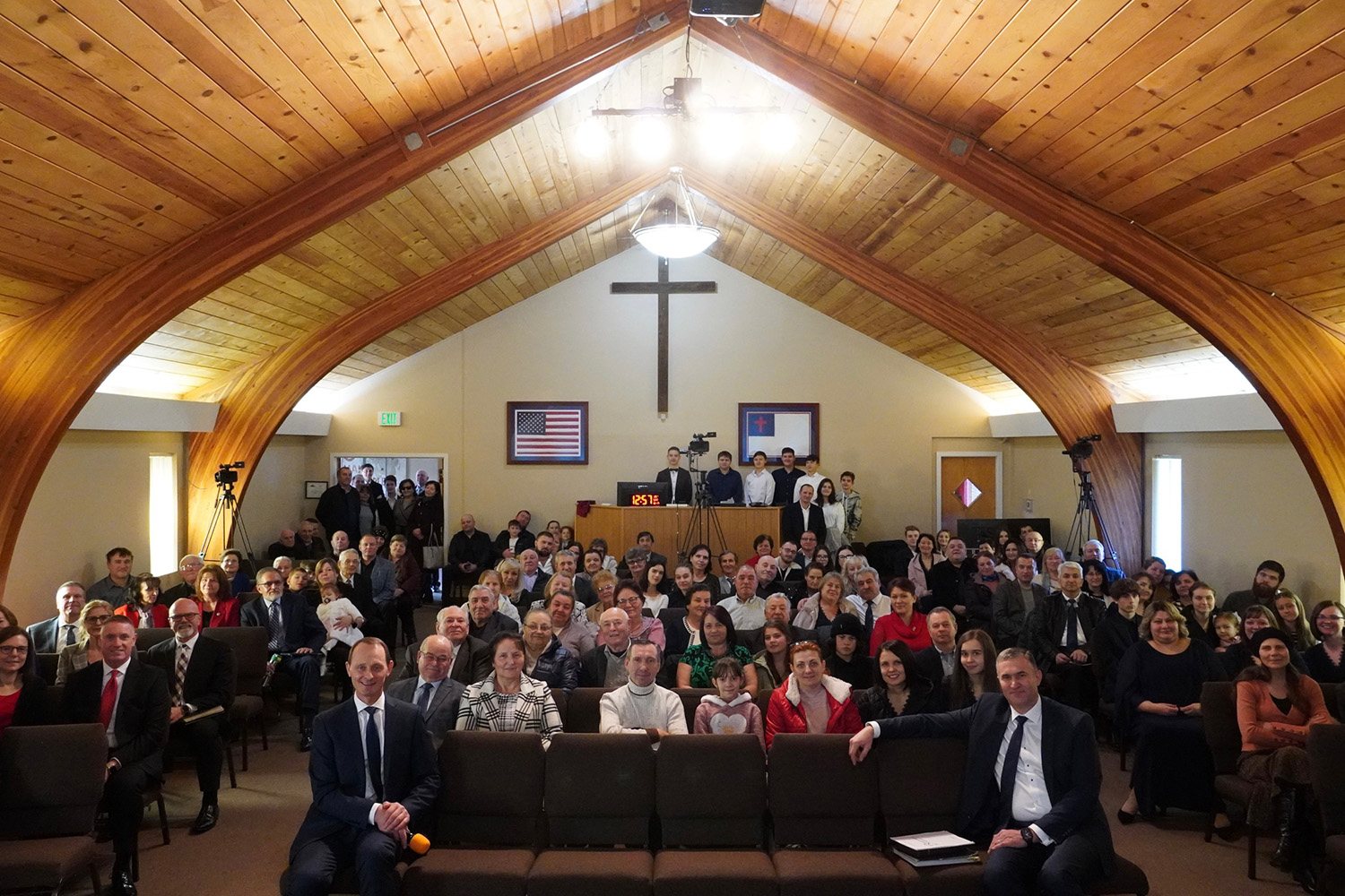 Russian Congregation Celebrates Company Status