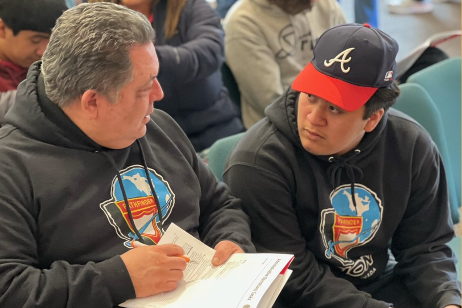 Teen Pathfinders Gather for Annual Convention